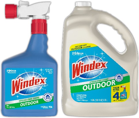 Outdoor Glass Cleaner Refill Bundle